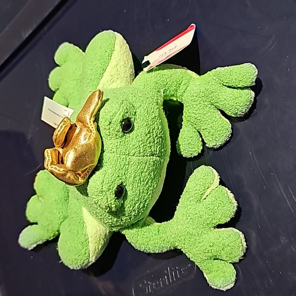 Animal Adventure | Toys | Nwt Frog Prince Plush | Poshmark